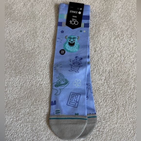 Stance | Underwear & Socks | Stance X Disney Monsters Inc Socks Mike ...